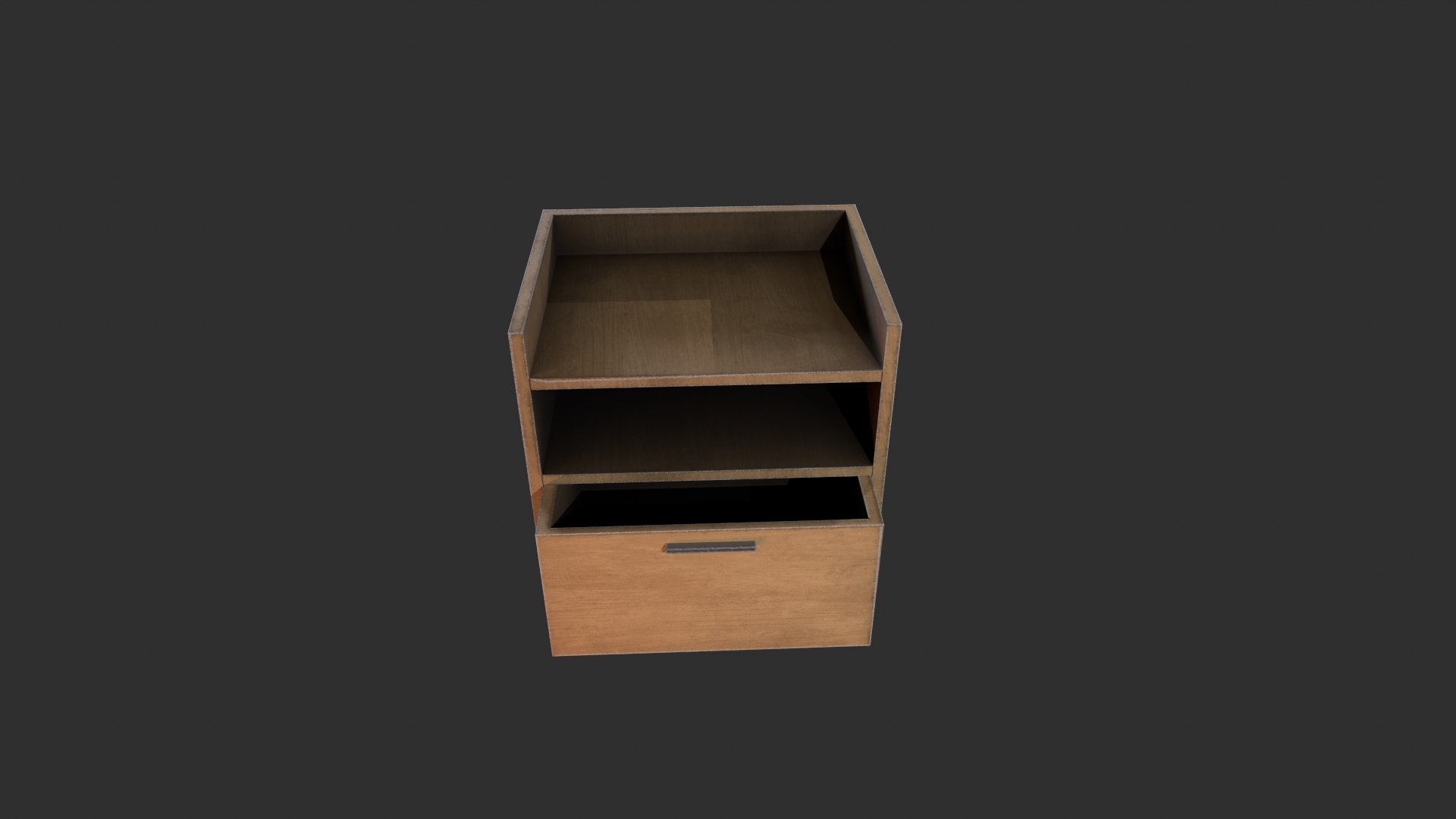 Bedside Table 3D Model - TurboSquid 2369811