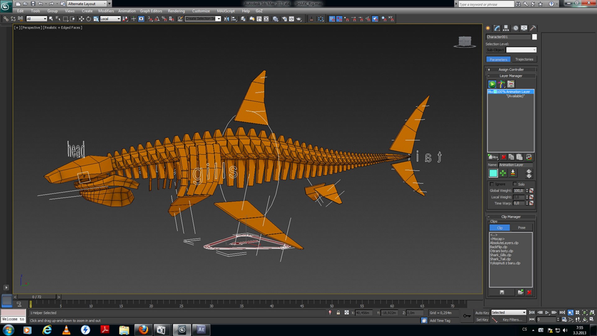 rig shark max