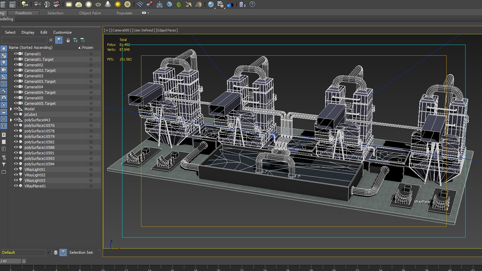 3D Water Purification Pump Valve Engineering Pumping Model - TurboSquid ...