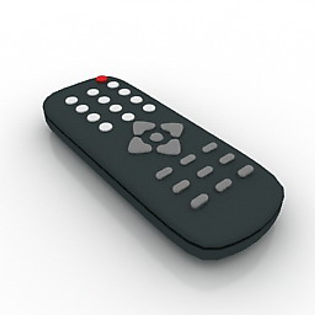 remote control 3d max