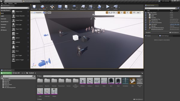 3D model Fighting Girl with Battle Axe Game Ready 3D Model - TurboSquid ...