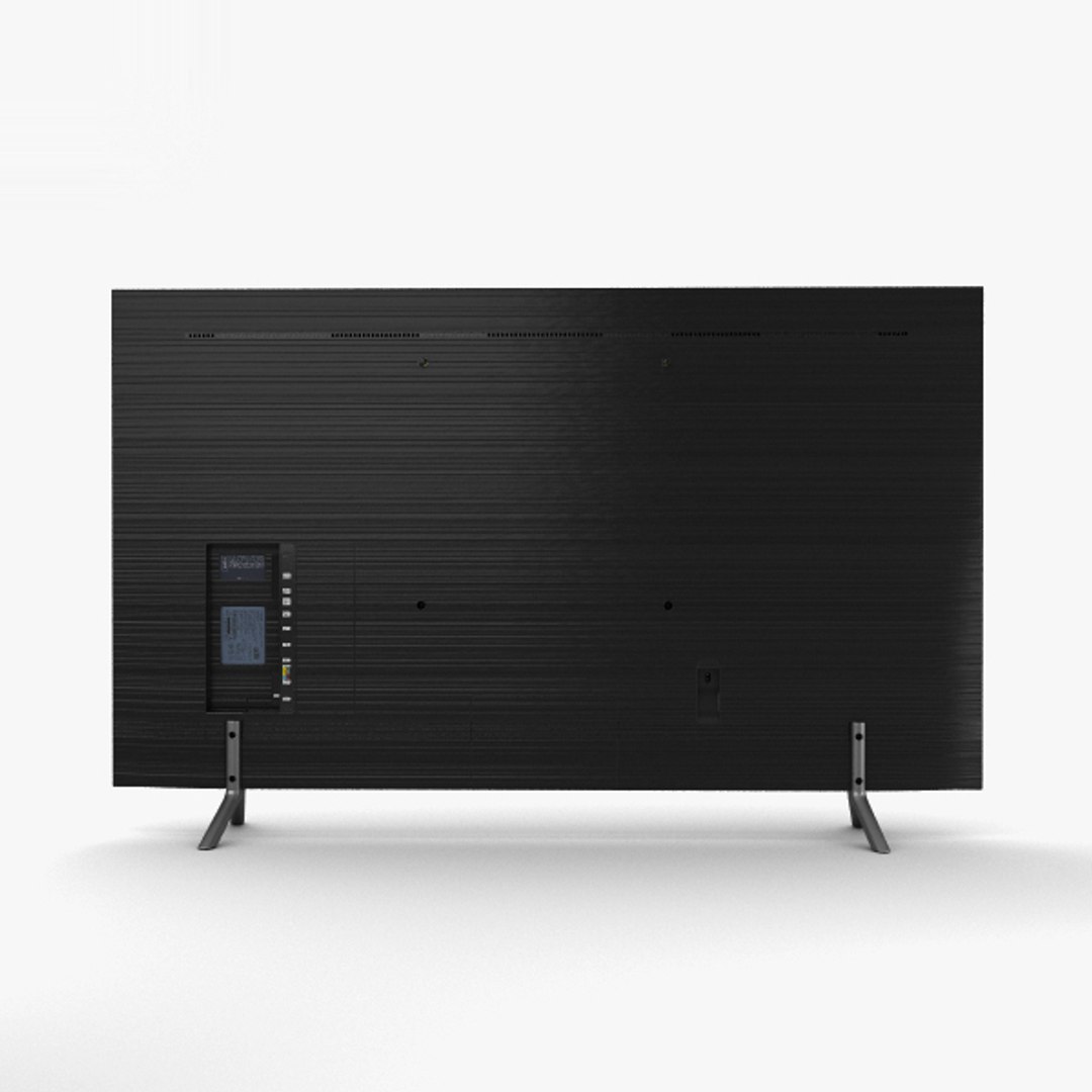 3D Samsung 65 Nu7100 Model - TurboSquid 1445975