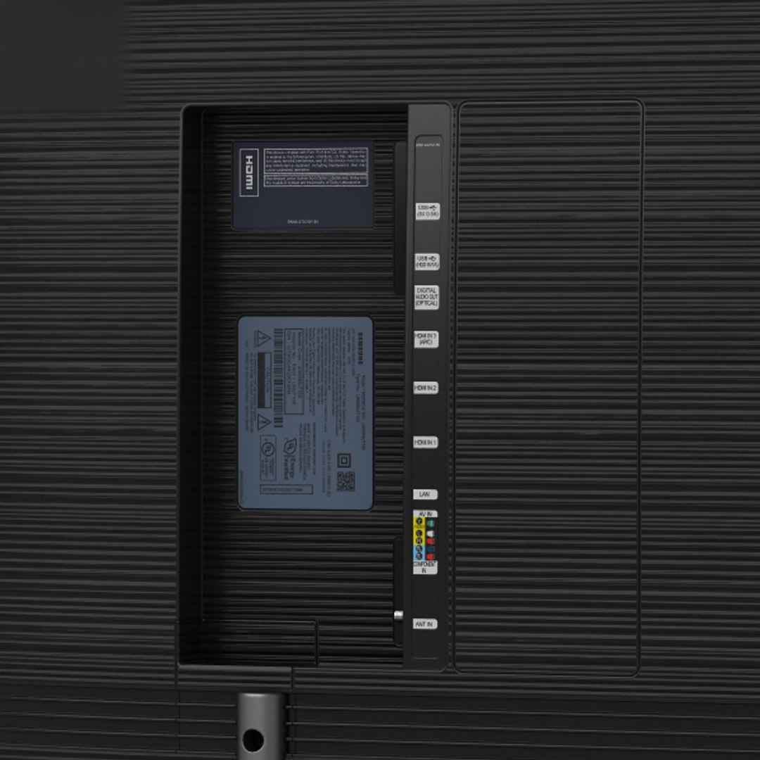 3D Samsung 65 Nu7100 Model - TurboSquid 1445975