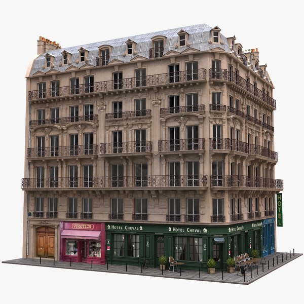 Commercial Building 3D Models for Download | TurboSquid