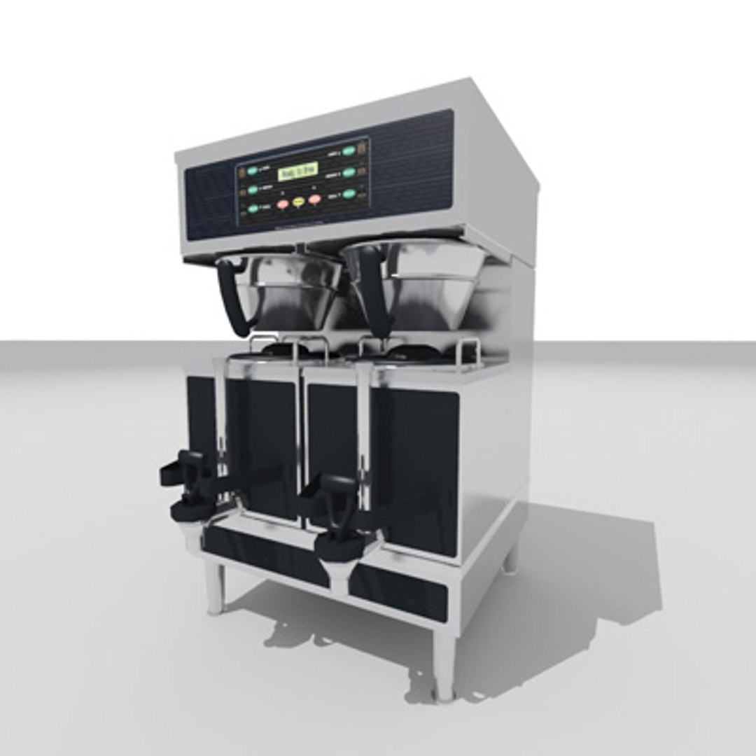 Commercial Coffee Brewer 3d 3ds