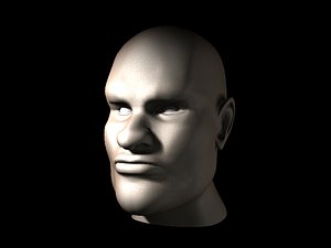 Free 3D Male Head Models - Available For Download On TurboSquid
