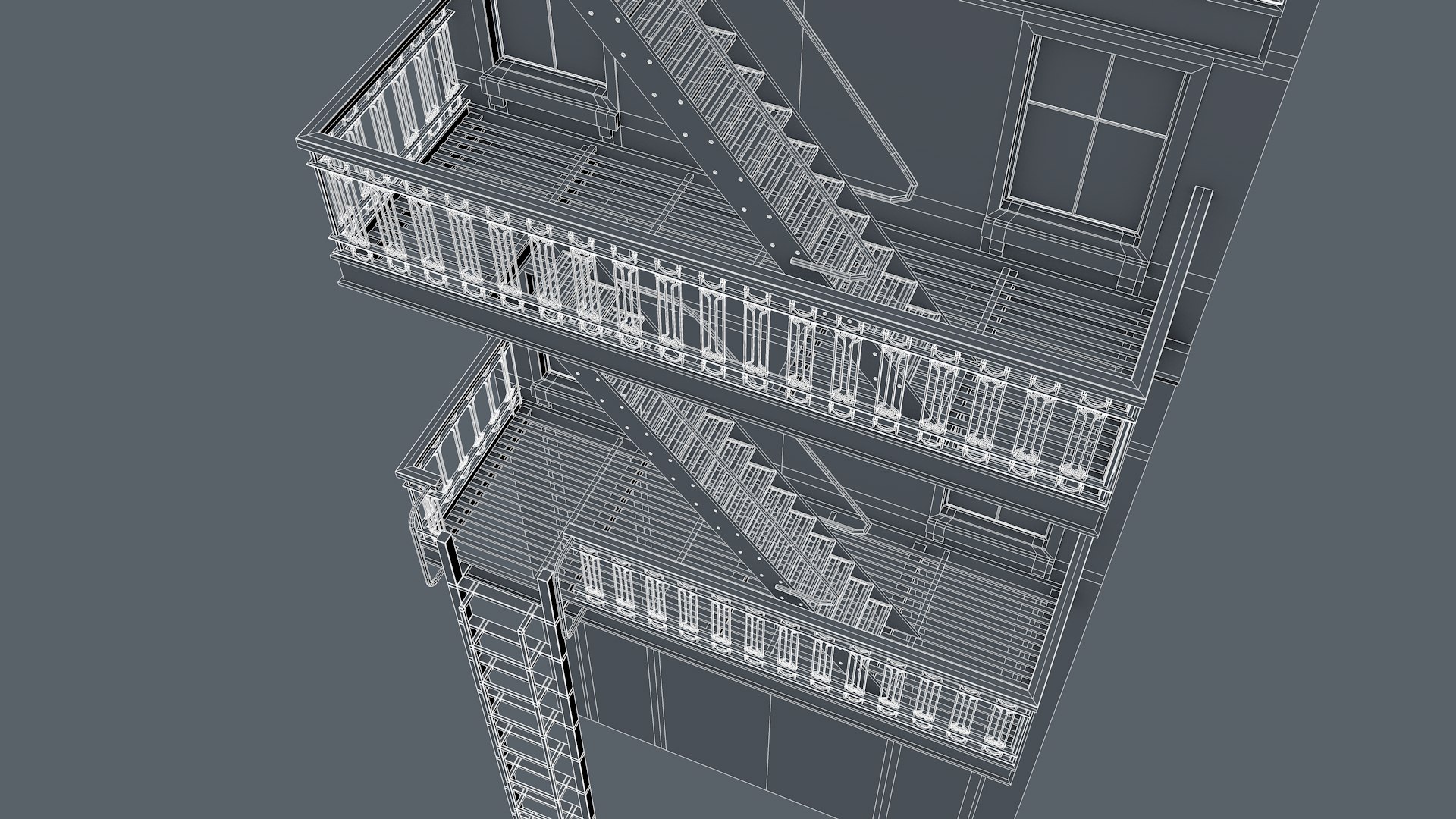 Escape S 3D Model - TurboSquid 1191802