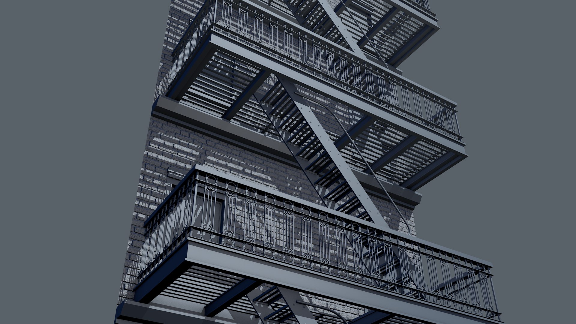 Escape S 3D Model - TurboSquid 1191802