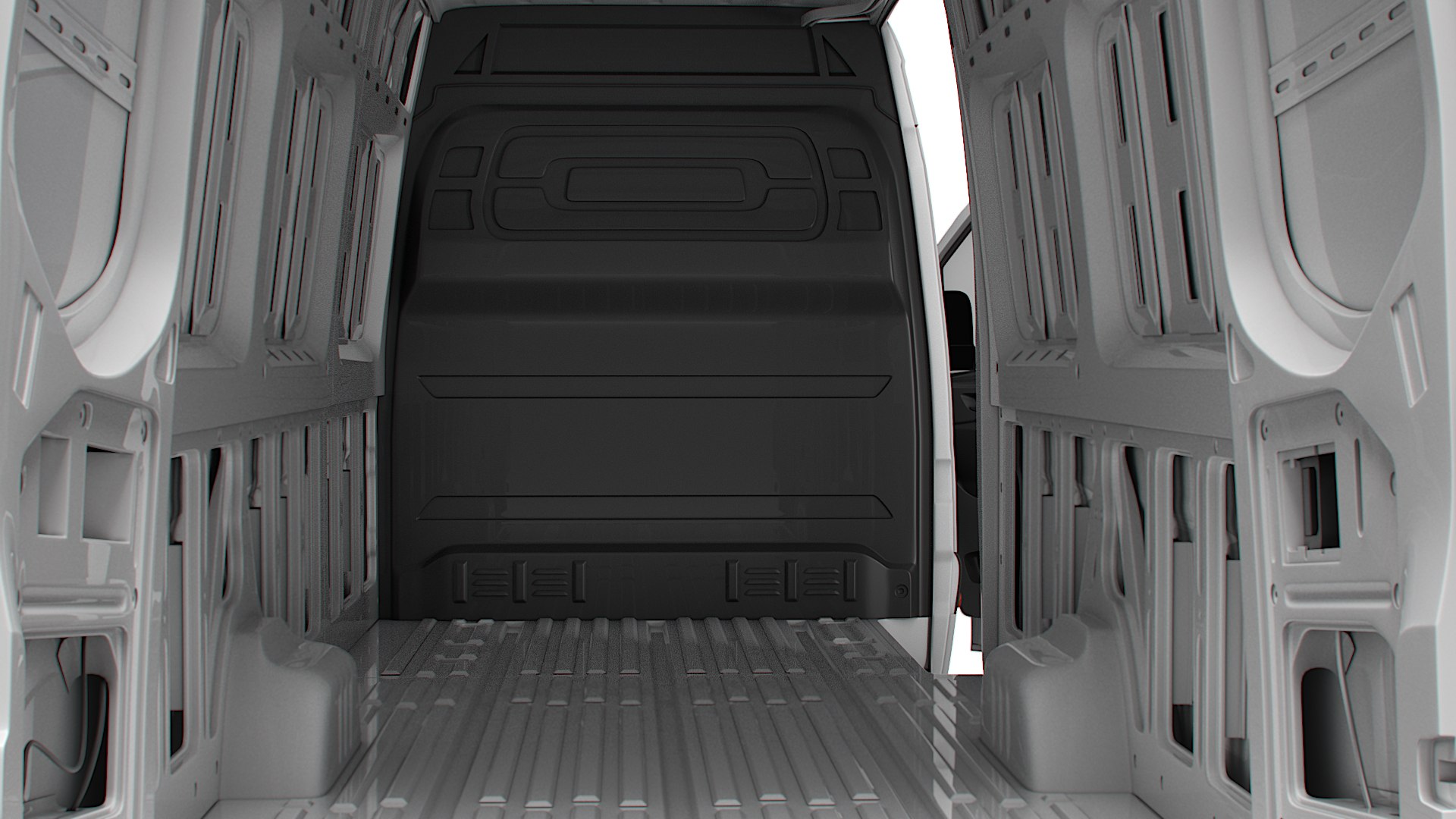 3D Model Mercedes Benz Sprinter L4H2 RWD HQ Interior 2025 - TurboSquid ...