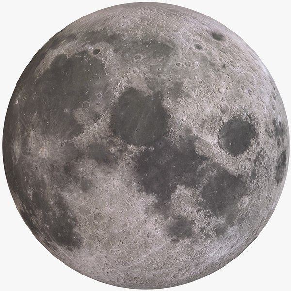 Moon 3D Models for Download | TurboSquid