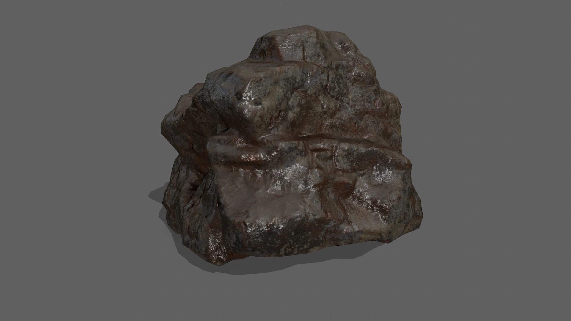 3D model rock - TurboSquid 1713628