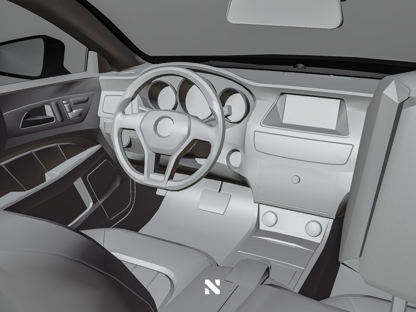 Mercedes CLS AMG 63 S - Rigged 3D Model - TurboSquid 2352811