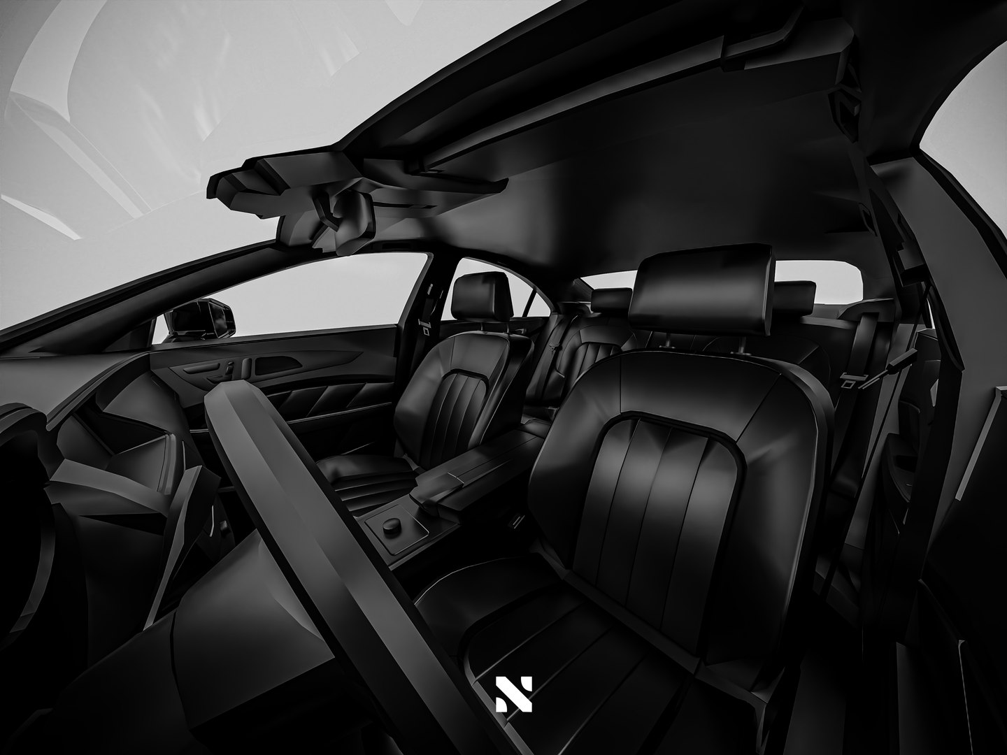 Mercedes CLS AMG 63 S - Rigged 3D Model - TurboSquid 2352811