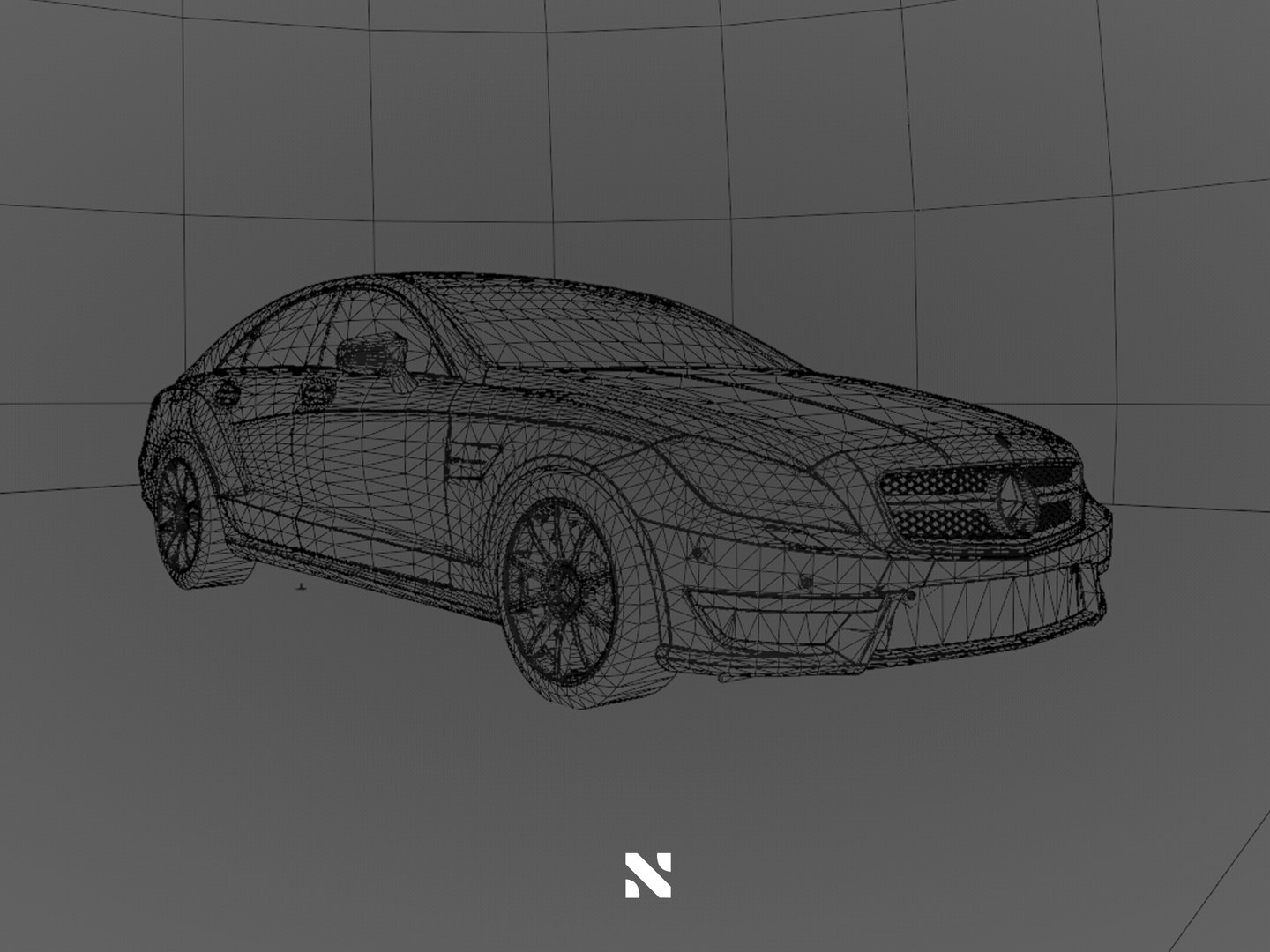 Mercedes CLS AMG 63 S - Rigged 3D Model - TurboSquid 2352811