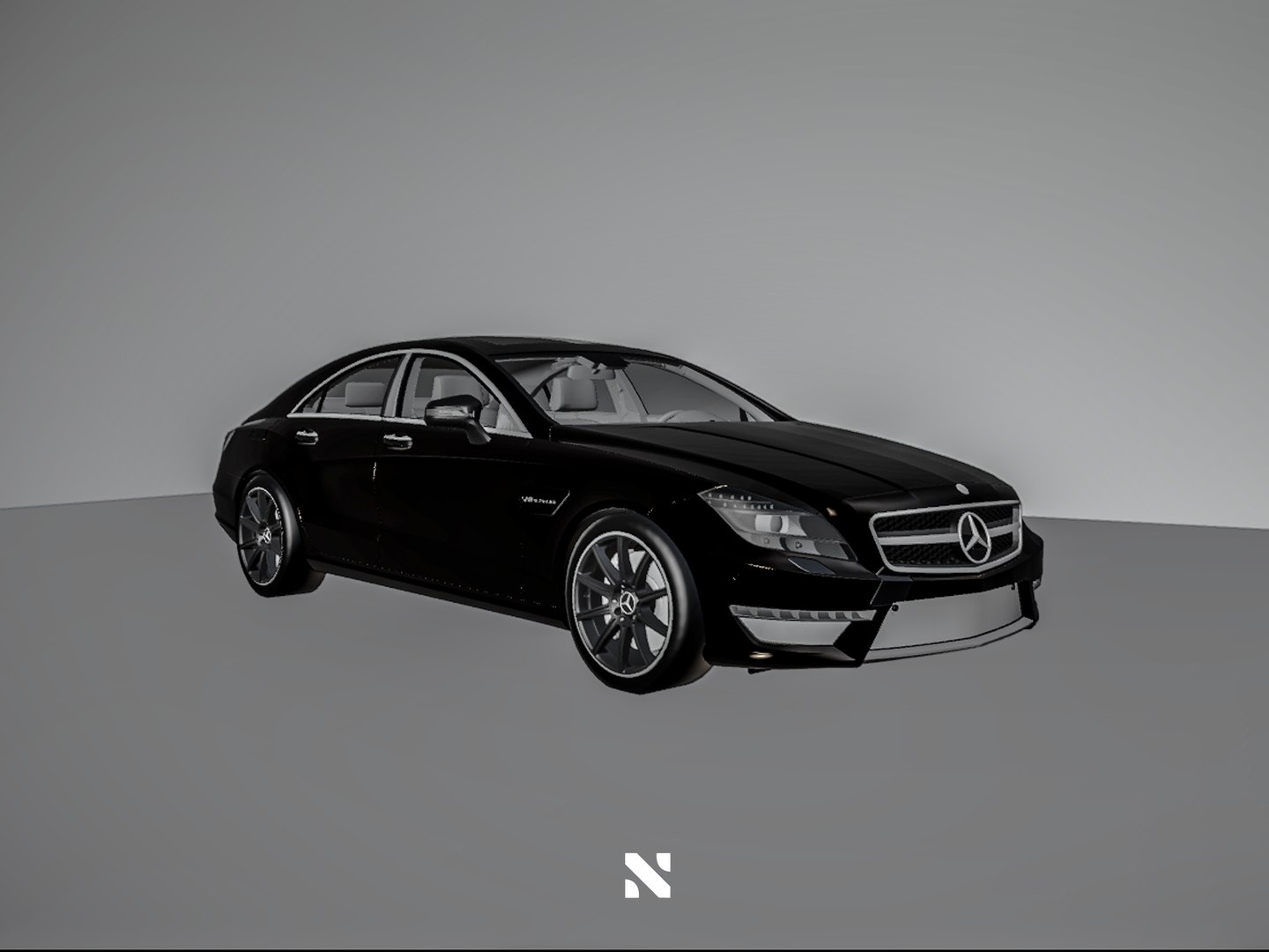 Mercedes CLS AMG 63 S - Rigged 3D Model - TurboSquid 2352811