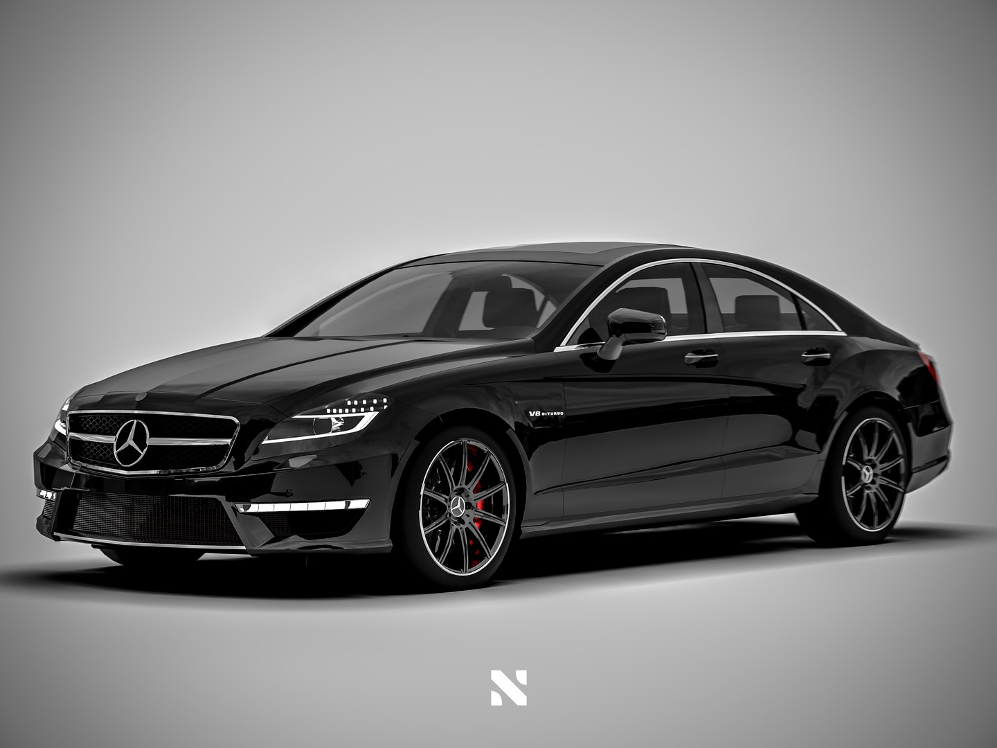 Mercedes CLS AMG 63 S - Rigged 3D Model - TurboSquid 2352811