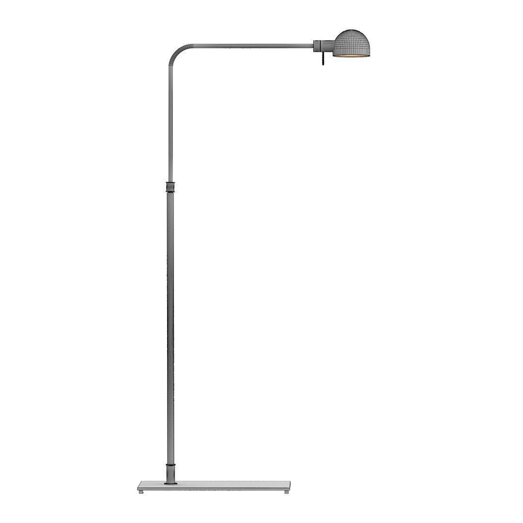 OSBORNE DOME SHADE TASK FLOOR LAMP 3D - TurboSquid 1930444