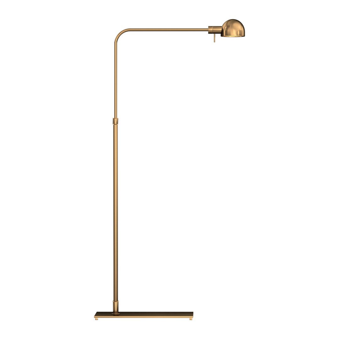 OSBORNE DOME SHADE TASK FLOOR LAMP 3D - TurboSquid 1930444
