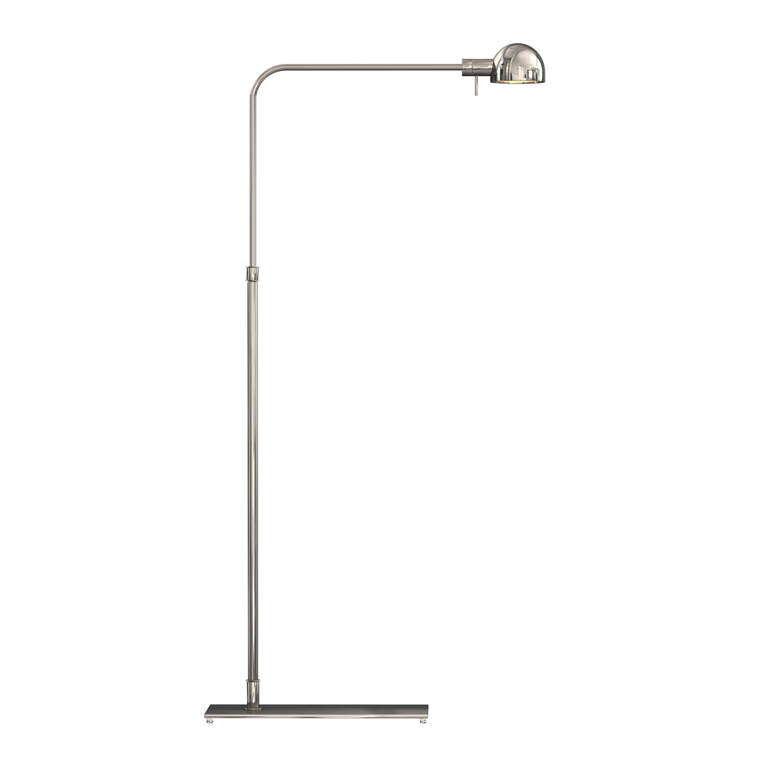 OSBORNE DOME SHADE TASK FLOOR LAMP 3D - TurboSquid 1930444