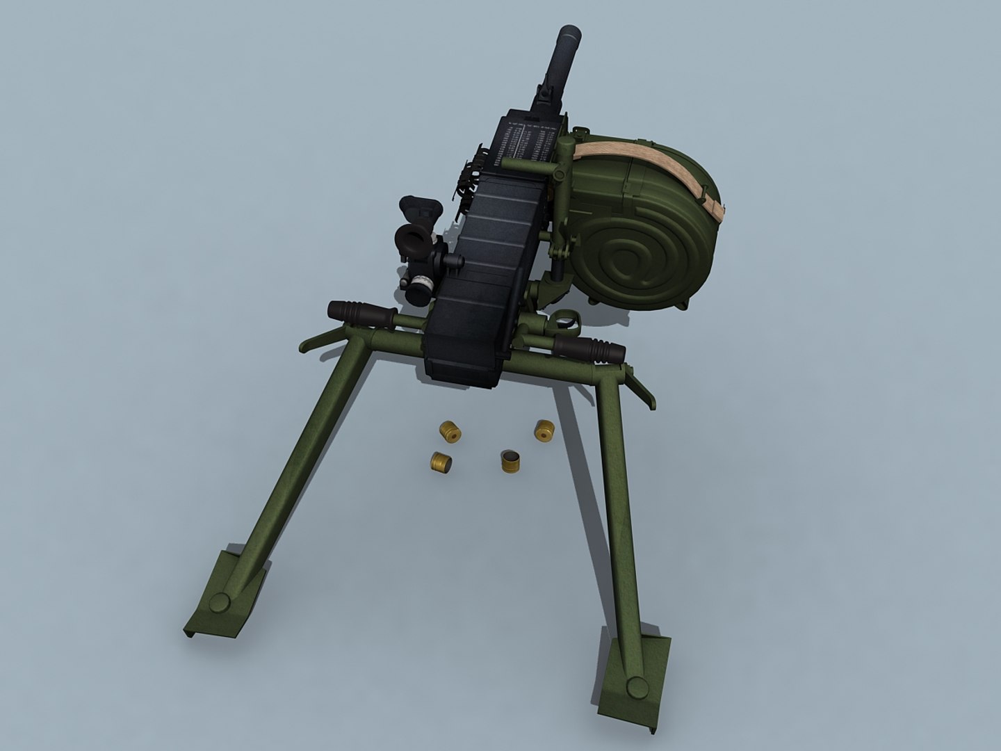 3d Ags-30 Russian Automatic Model