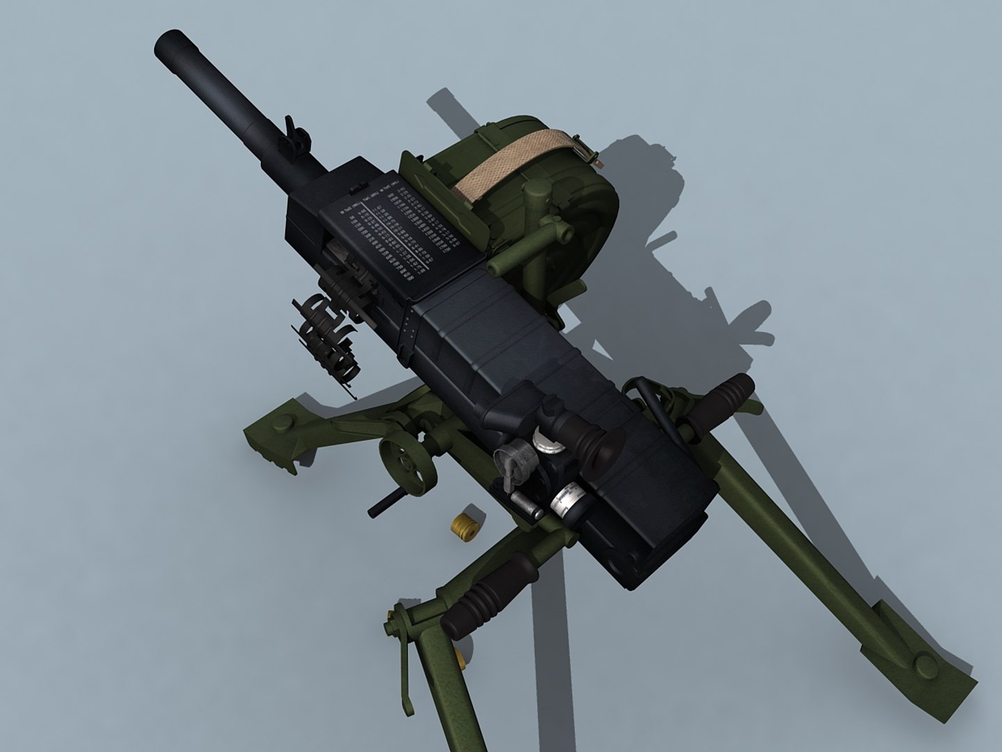 3d Ags-30 Russian Automatic Model
