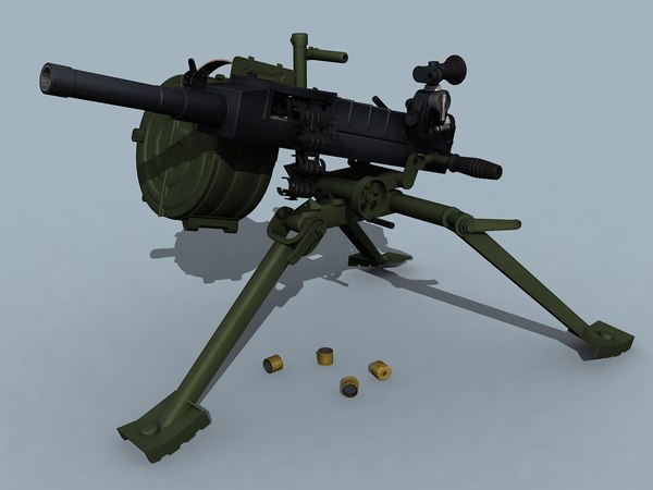 Grenade Launcher 3D Models for Download | TurboSquid