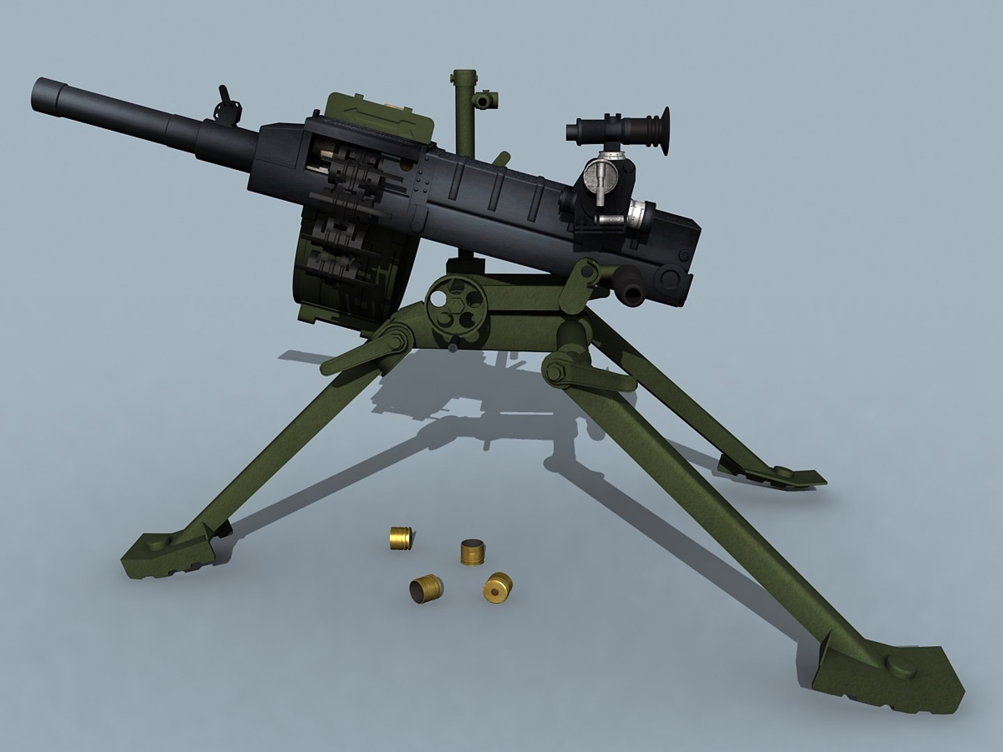 3d Ags-30 Russian Automatic Model