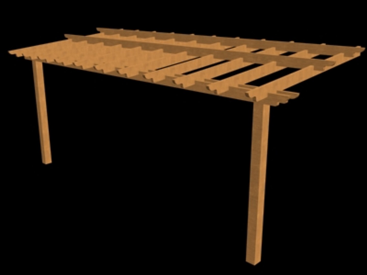 Free 10 Patio Cover 3d Model