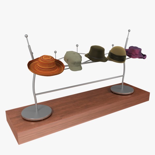 hat women 3d model