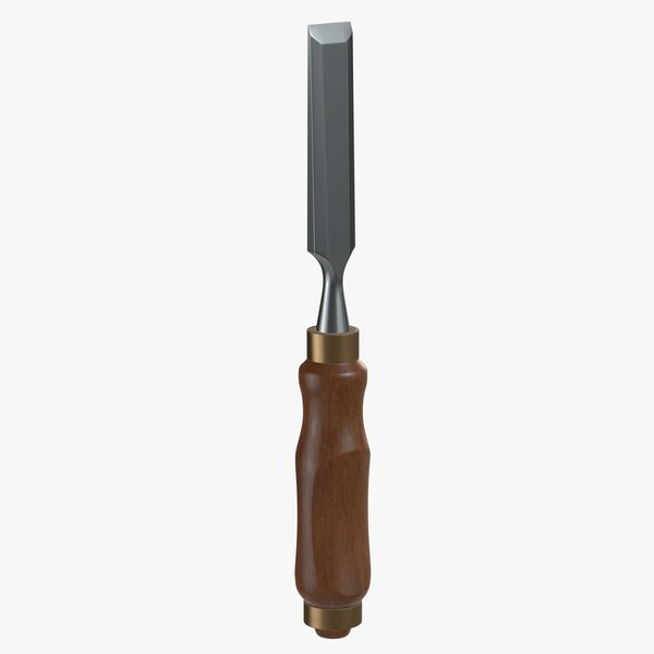 3D wood chisel - TurboSquid 1335308
