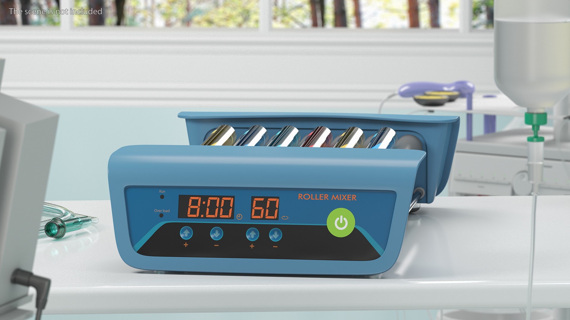 Medical Laboratory Tube Roller Mixer 3D - TurboSquid 1772279