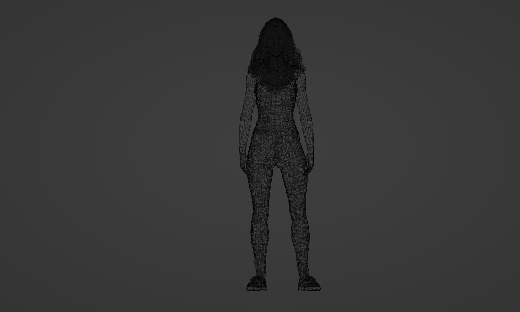 Athletic Grace 3D Model - TurboSquid 2183408