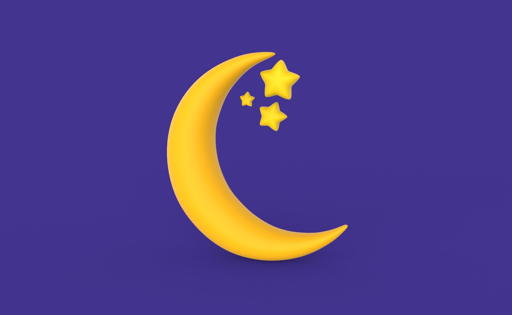 3D Prop83 Moon Model - TurboSquid 2259478