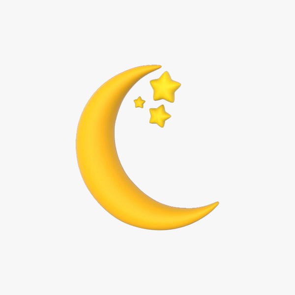 Free 3D Crescent-Moon Models | TurboSquid