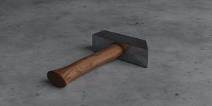 Free 3D Hammer Models - Available For Download On TurboSquid
