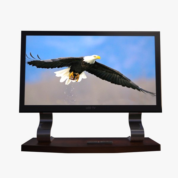 3D led tv - TurboSquid 1217825
