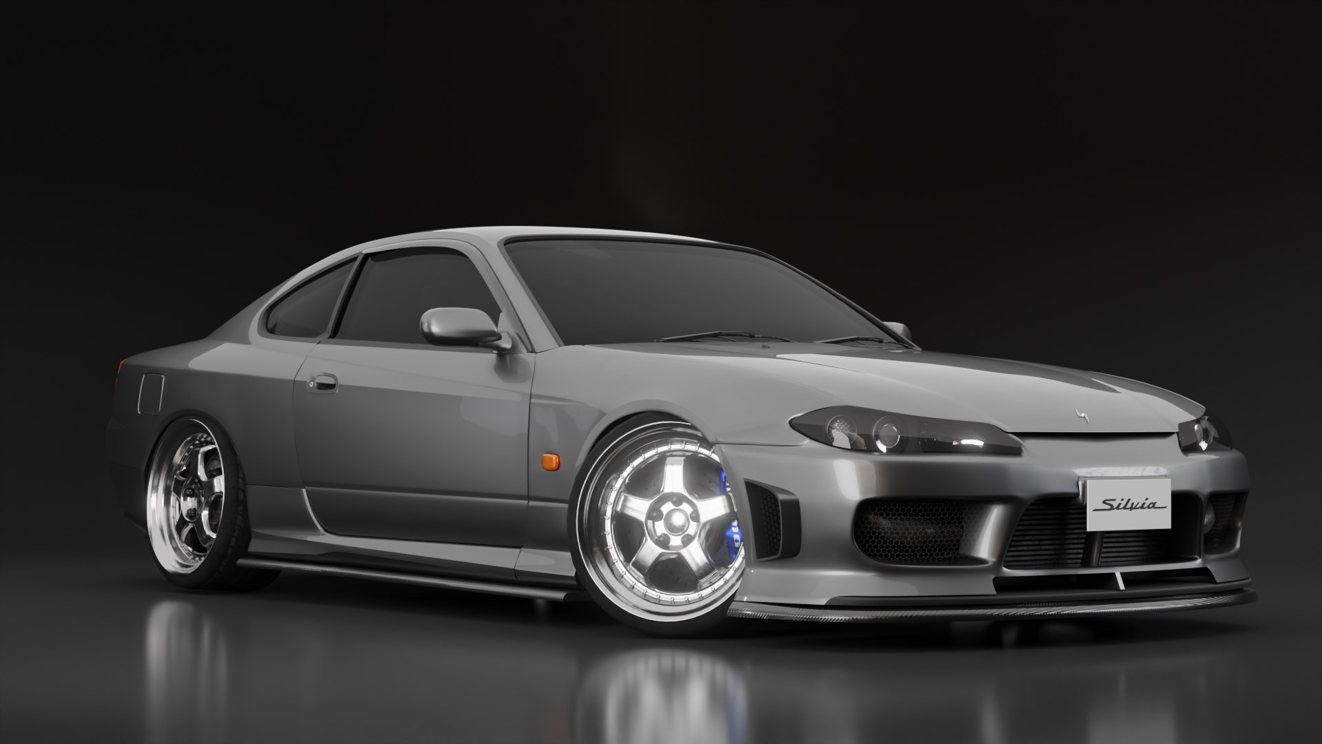 NISSAN SILVIA S15 MODIFICATION Modelo 3D - TurboSquid 1916966
