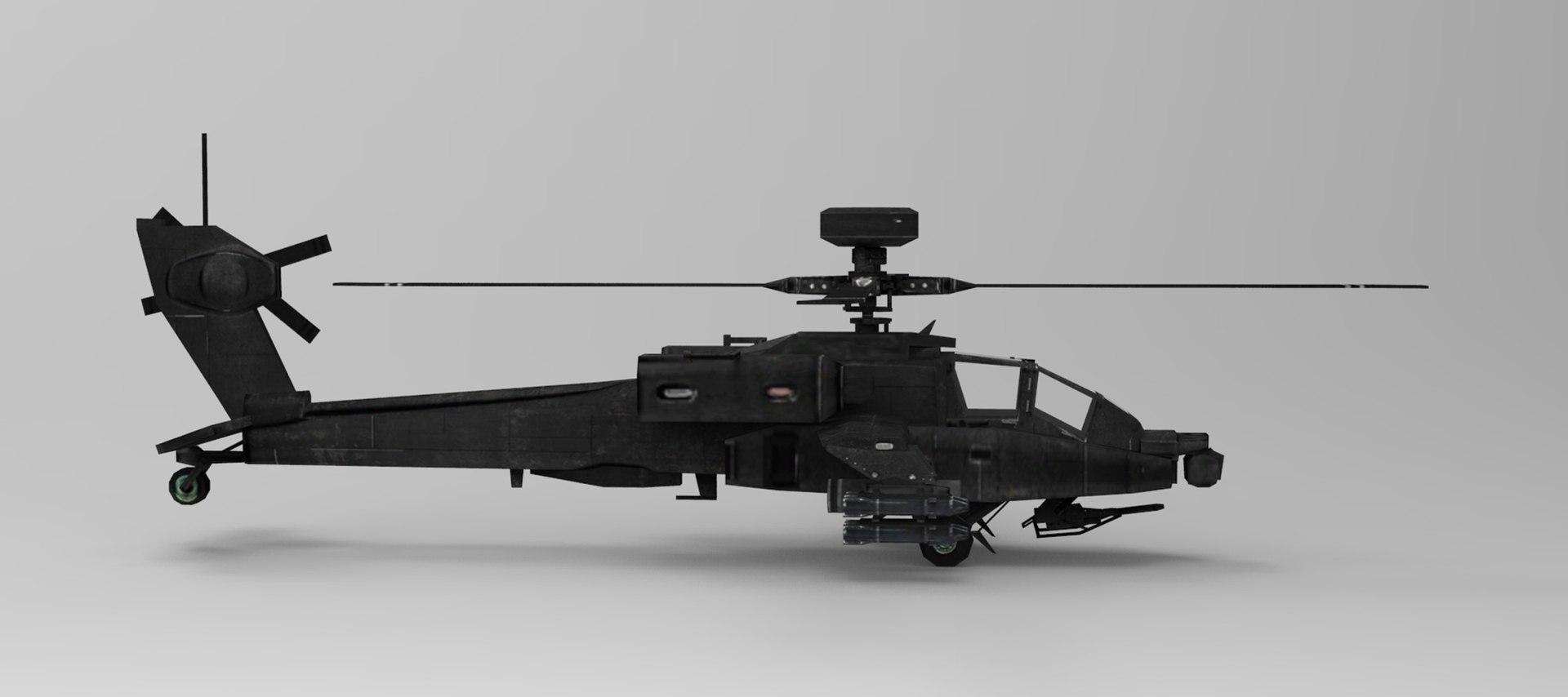 3D Apache Helicopter Model - TurboSquid 1911508