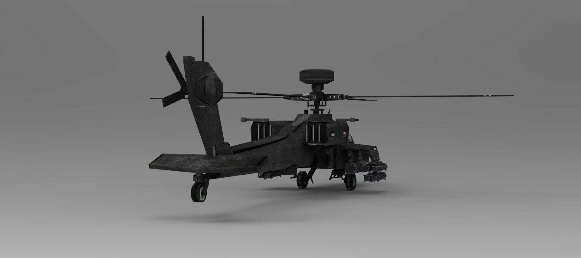 3D Apache Helicopter Model - TurboSquid 1911508