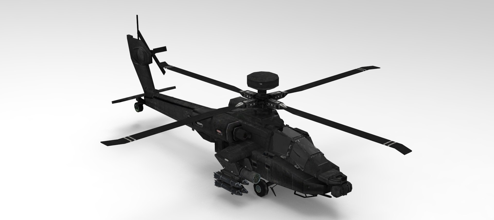 3D Apache Helicopter Model - TurboSquid 1911508