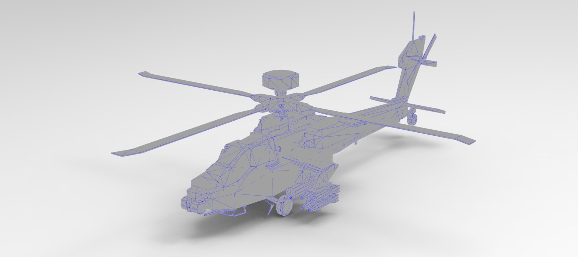3D Apache Helicopter Model - TurboSquid 1911508