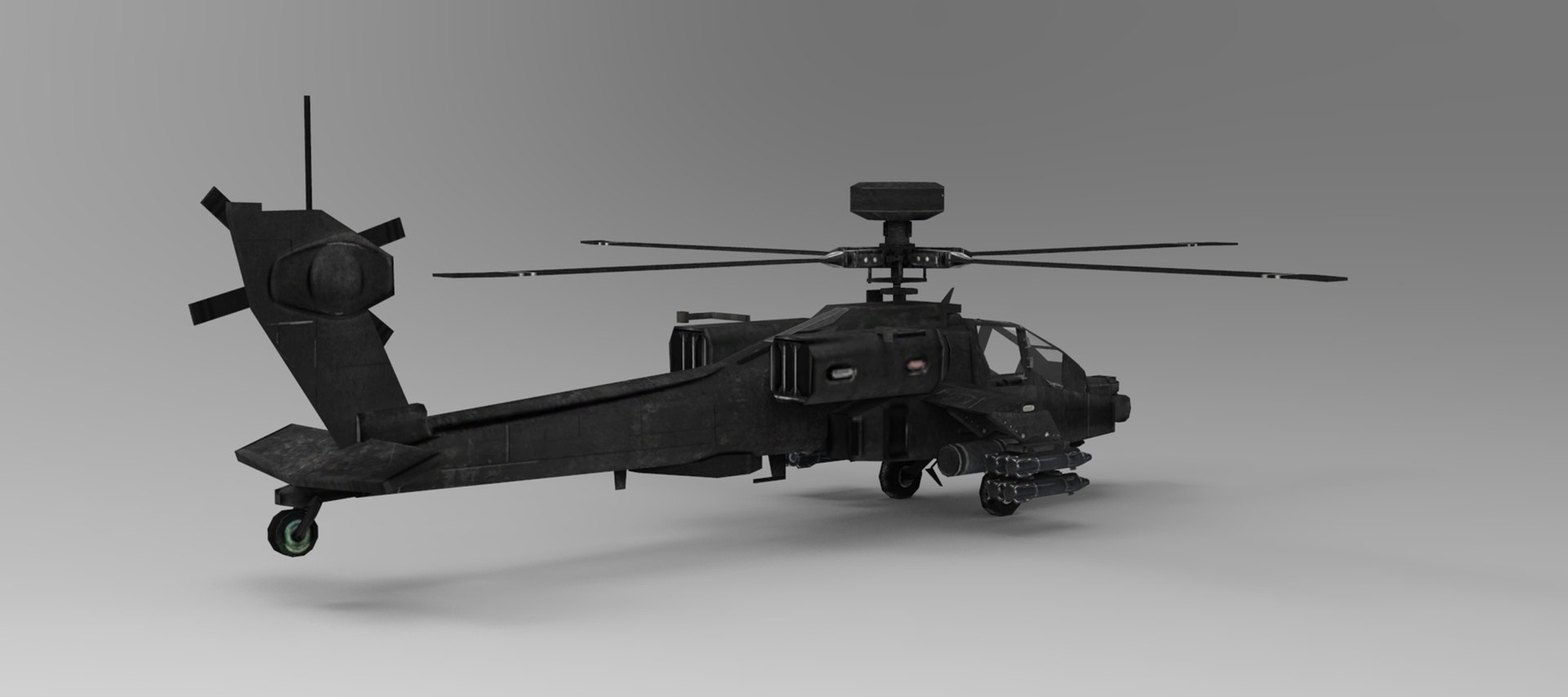 3D Apache Helicopter Model - TurboSquid 1911508
