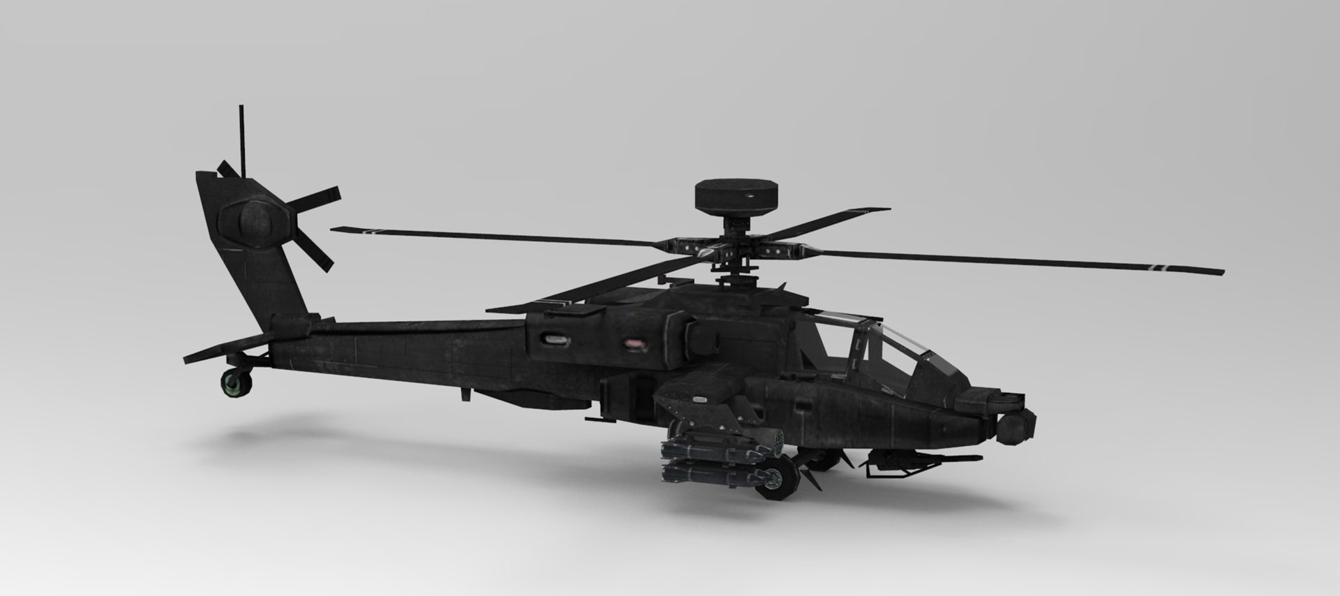 3D Apache Helicopter Model - TurboSquid 1911508