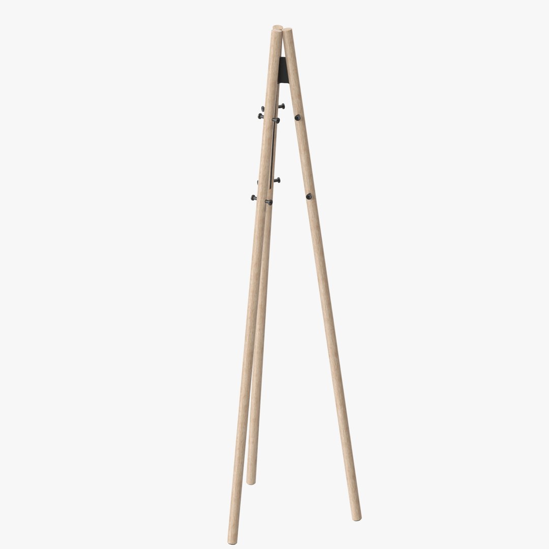 3D Kiila Artek Coat Rack - TurboSquid 2321171