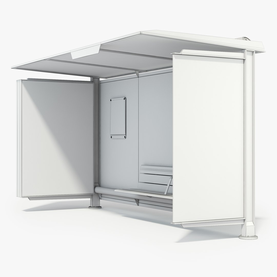 3D Shelter Built Roof Model - TurboSquid 1436223