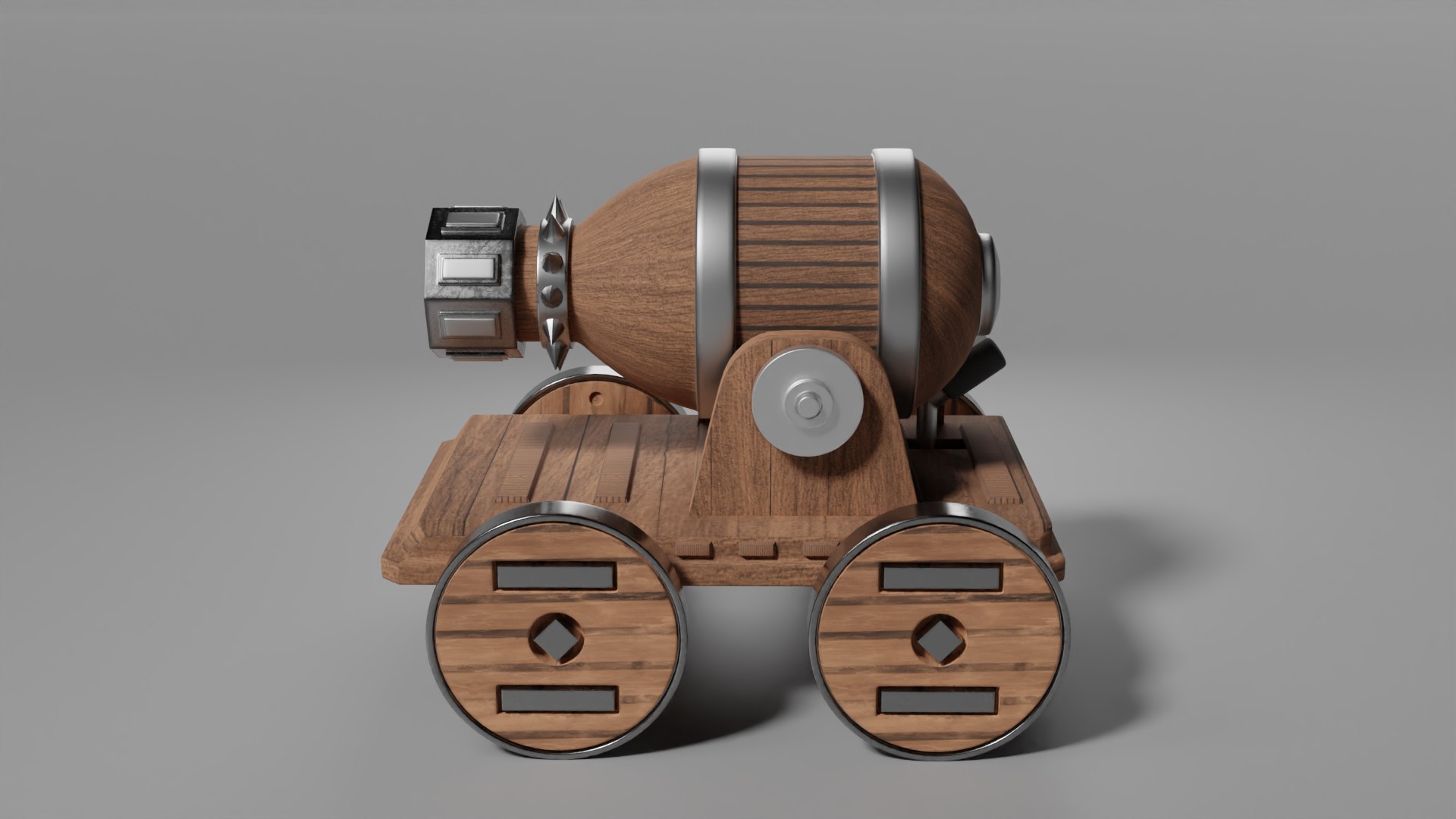 Cannon 3D Model - TurboSquid 2254554