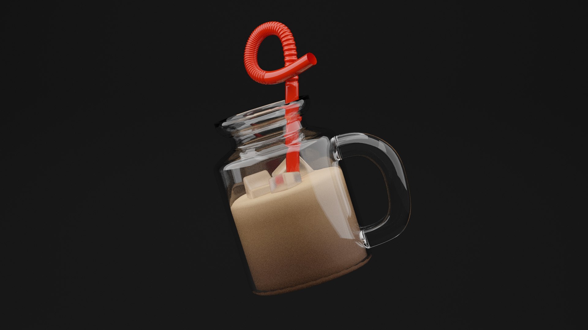 3D Milkshake - TurboSquid 2272156
