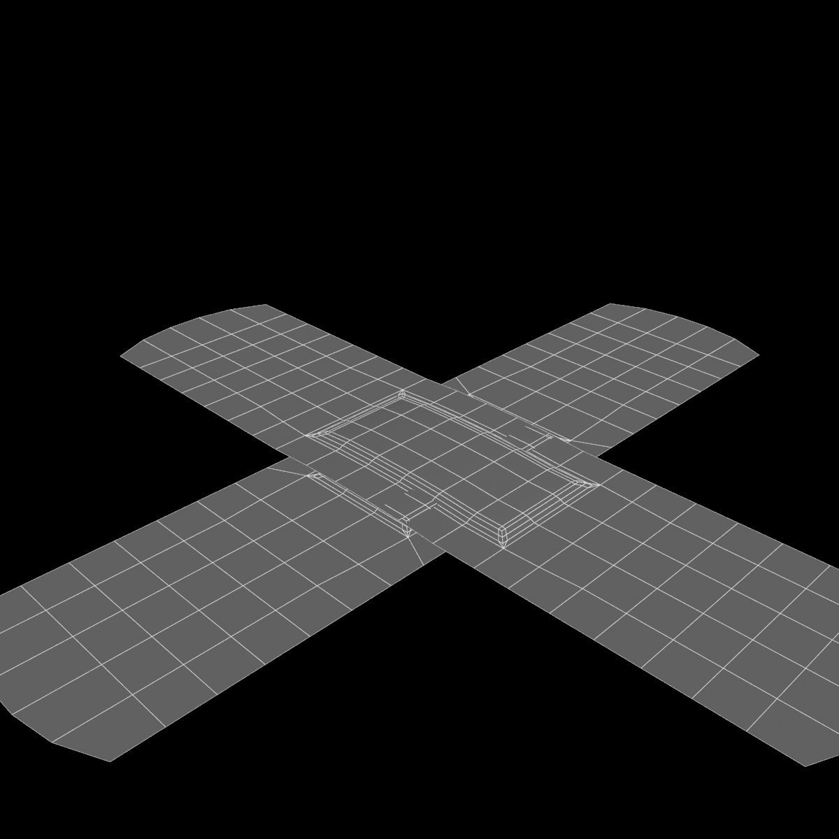 3d adhesive bandage stick model