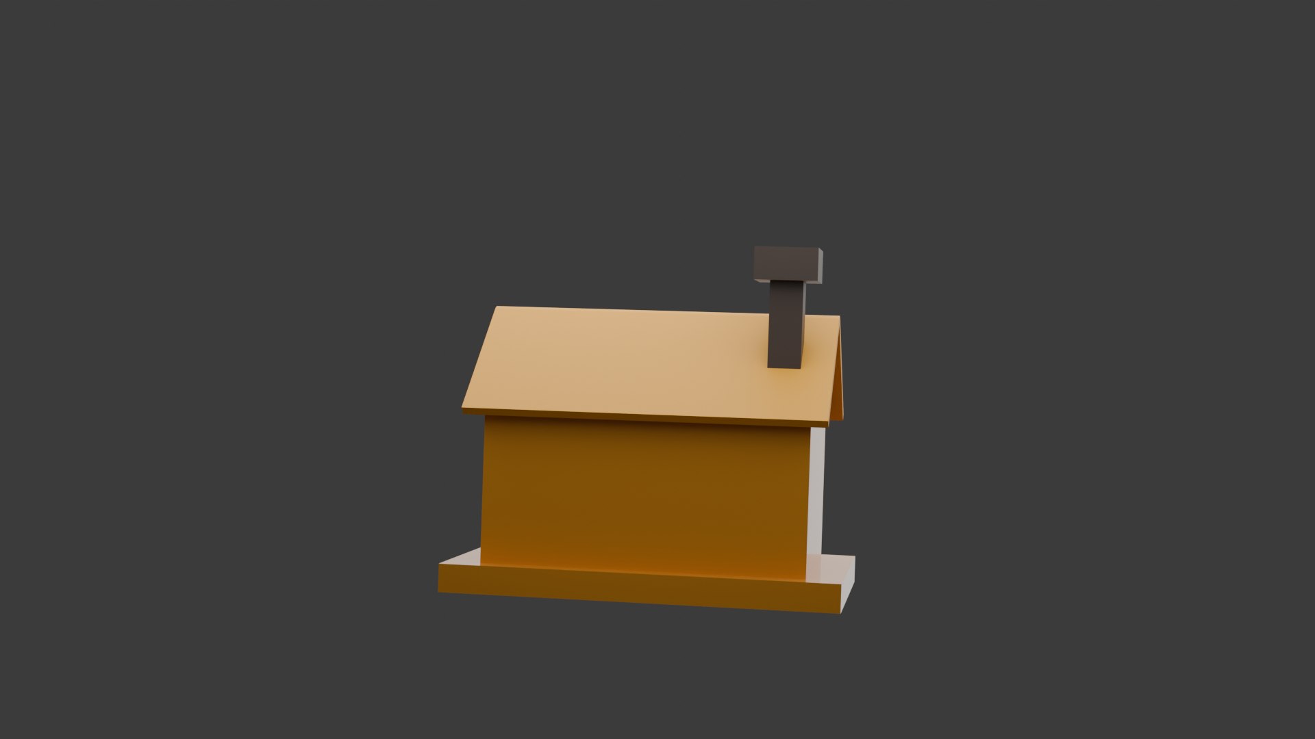 Beauty House 3D Model - TurboSquid 2380846