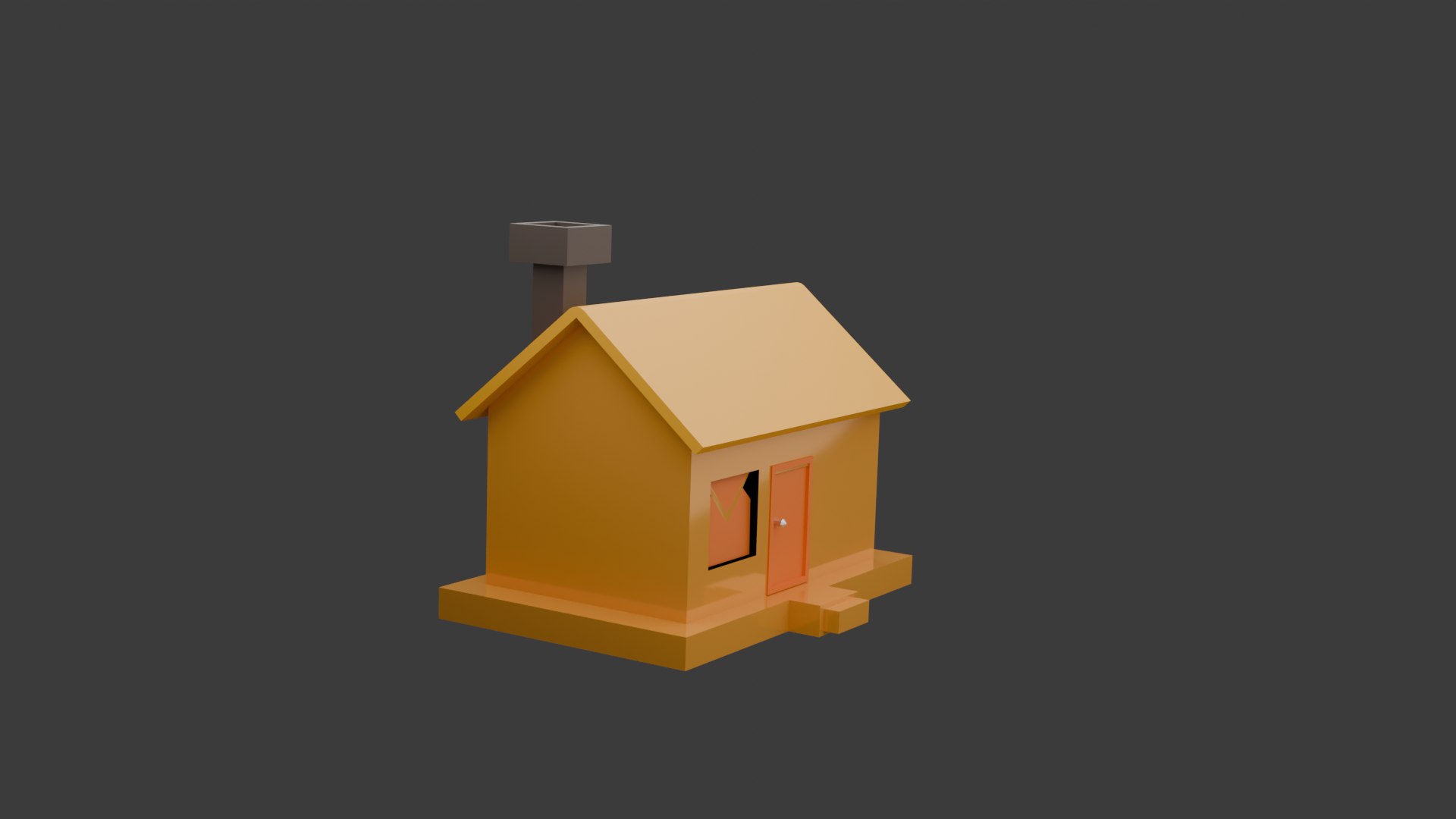 Beauty House 3D Model - TurboSquid 2380846